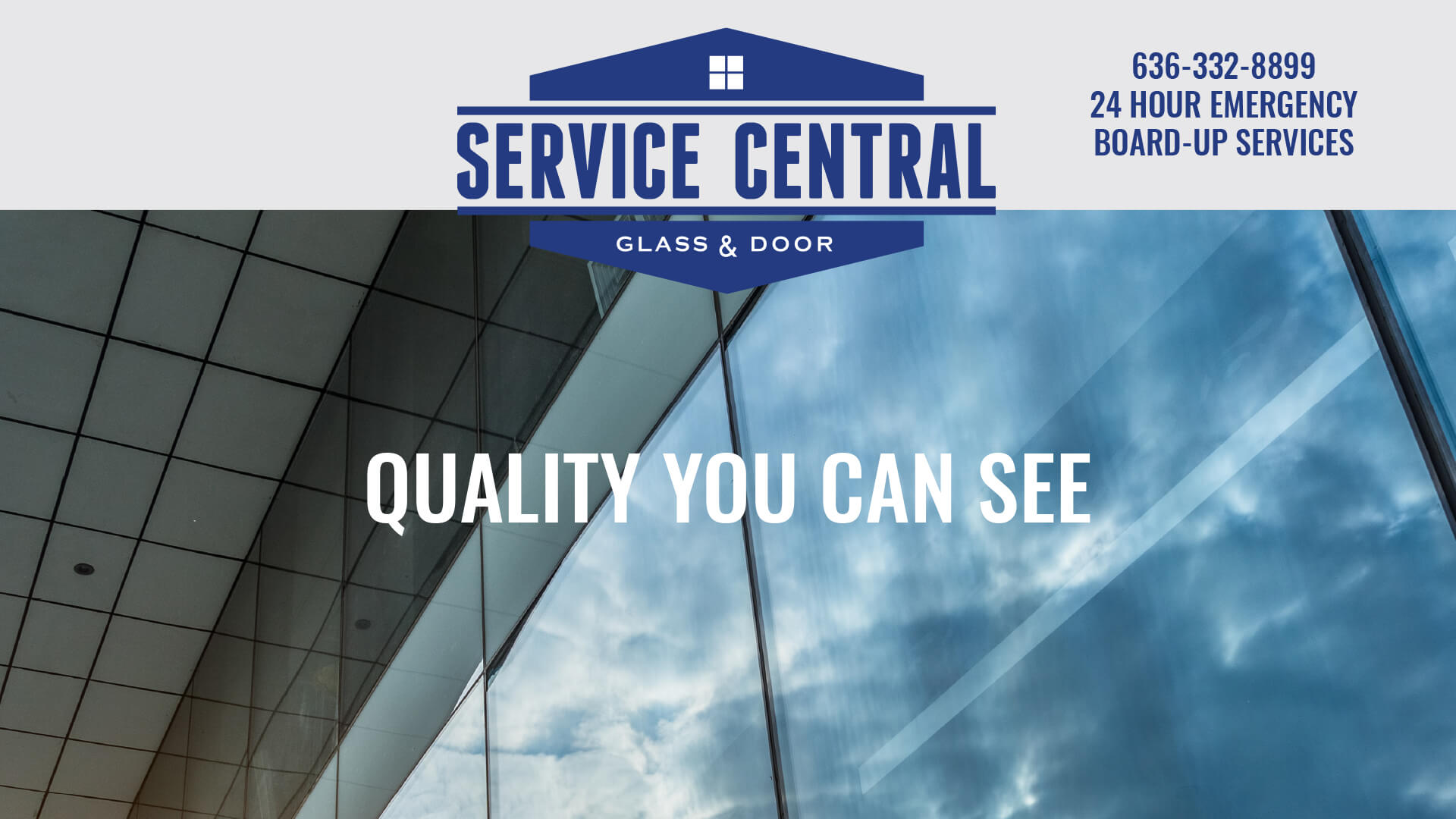 Commercial & Residential Glass Company - Service Central Glass & Door